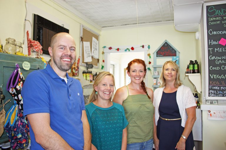 U.S. SBA & Maine SBDC Tours Small Business Successes in Bucksport
