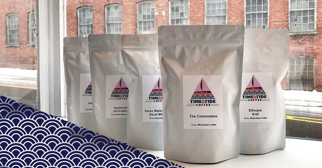 Time & Tide Coffee - Biddeford, Maine - Maine SBDC Client Highlight