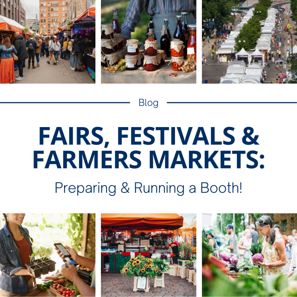Fairs, Festivals & Farmers Markets Feature Image - Maine SBDC